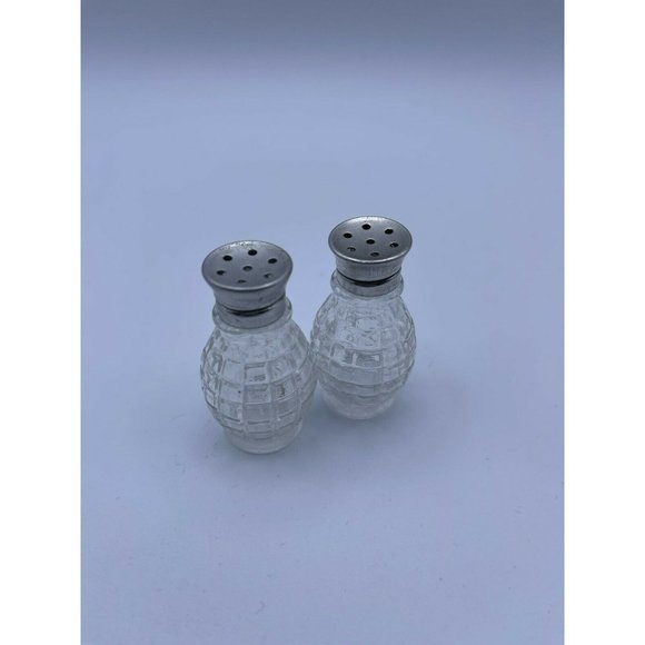 Unbranded | Kitchen | Vintage Mini Art Deco Style Glass Grenade Barrel ...
